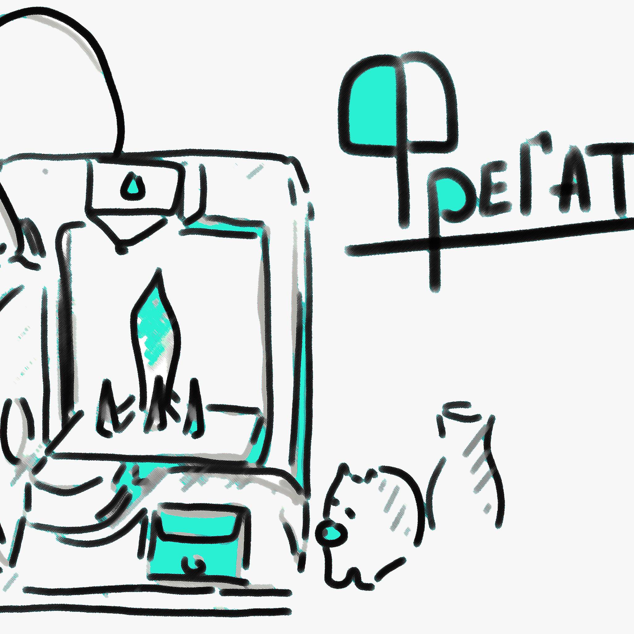 Иконка канала Лаборатория 3D печати Фрегат