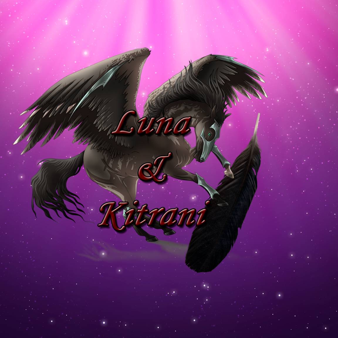 Иконка канала Luna & Kitrani