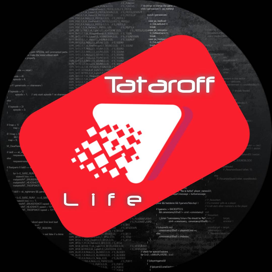 Иконка канала Tataroff Life
