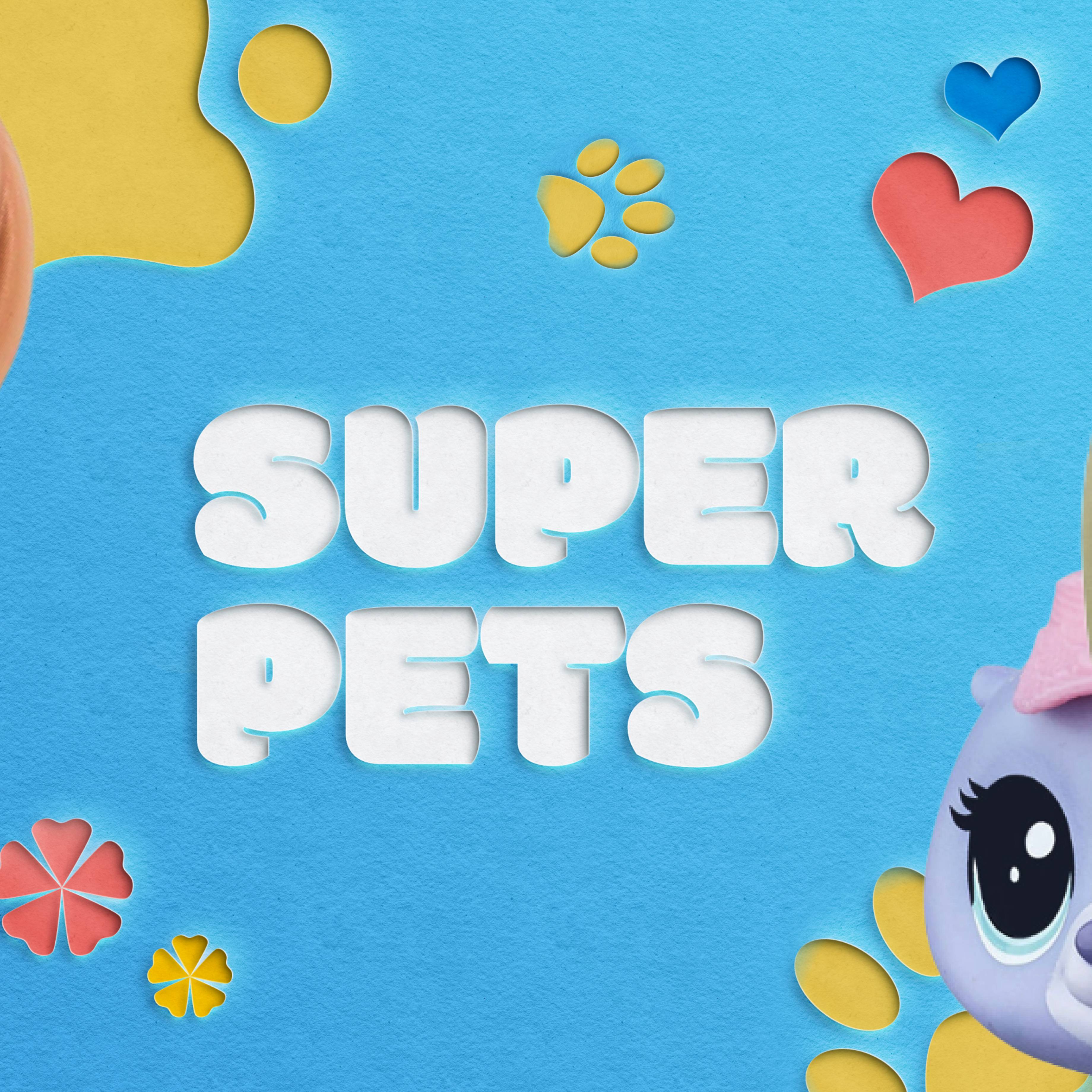 Иконка канала Супер Пэтс