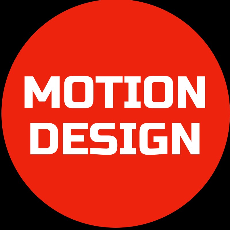 Иконка канала MOTION DESIGN