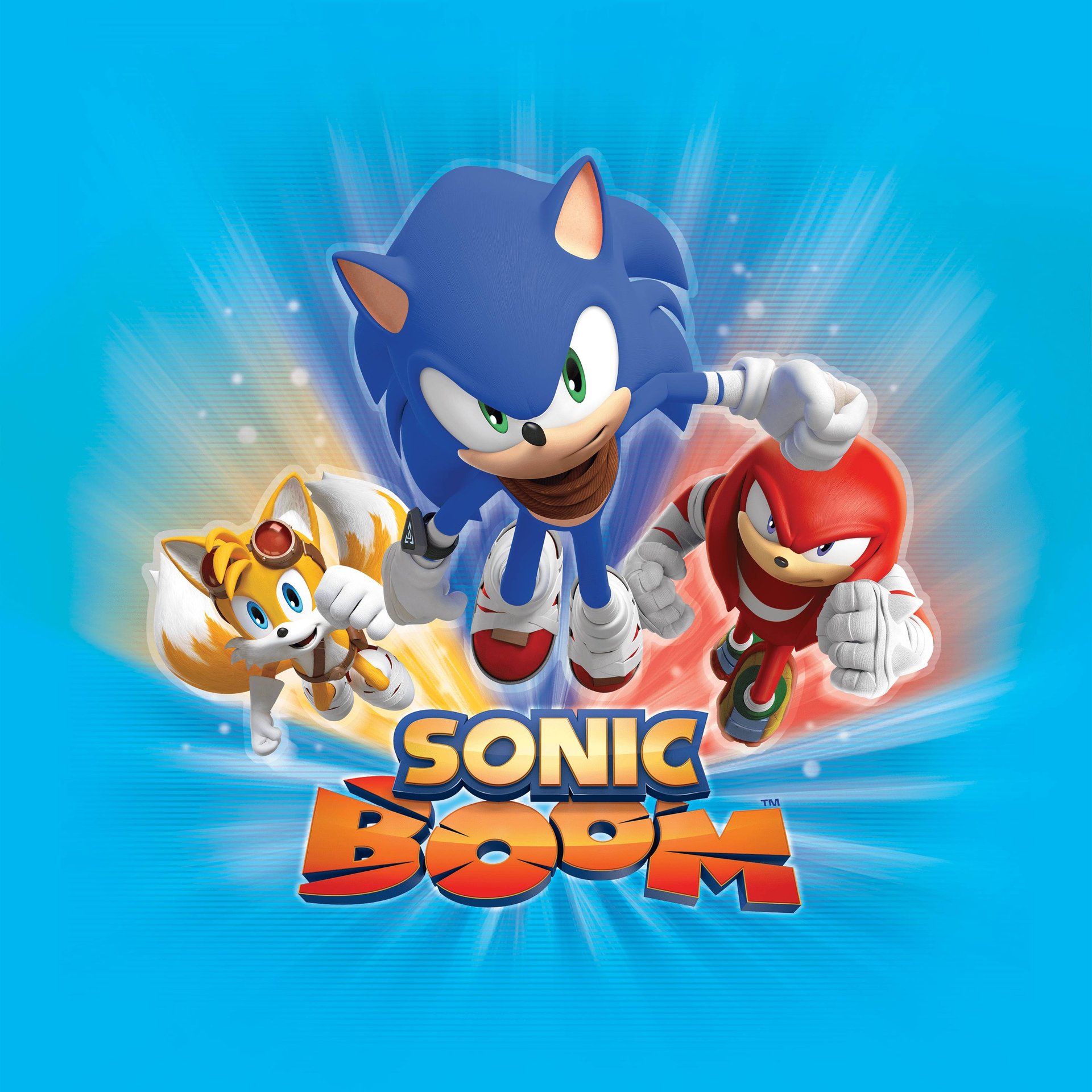 Иконка канала Соник Бум