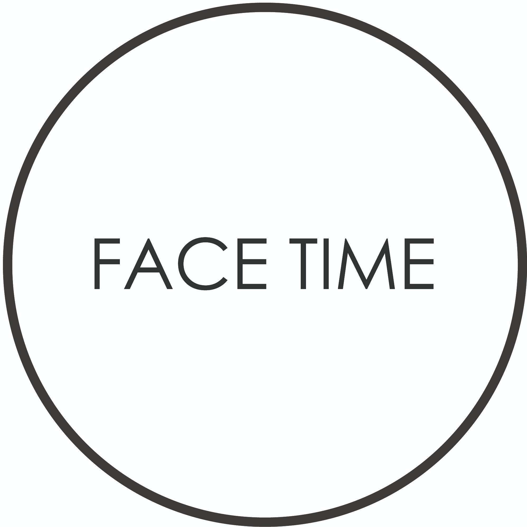 Иконка канала FACE TIME школа макияжа