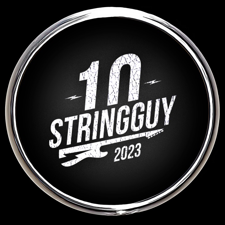 Иконка канала 10stringguy на русском
