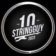 Иконка канала 10stringguy на русском