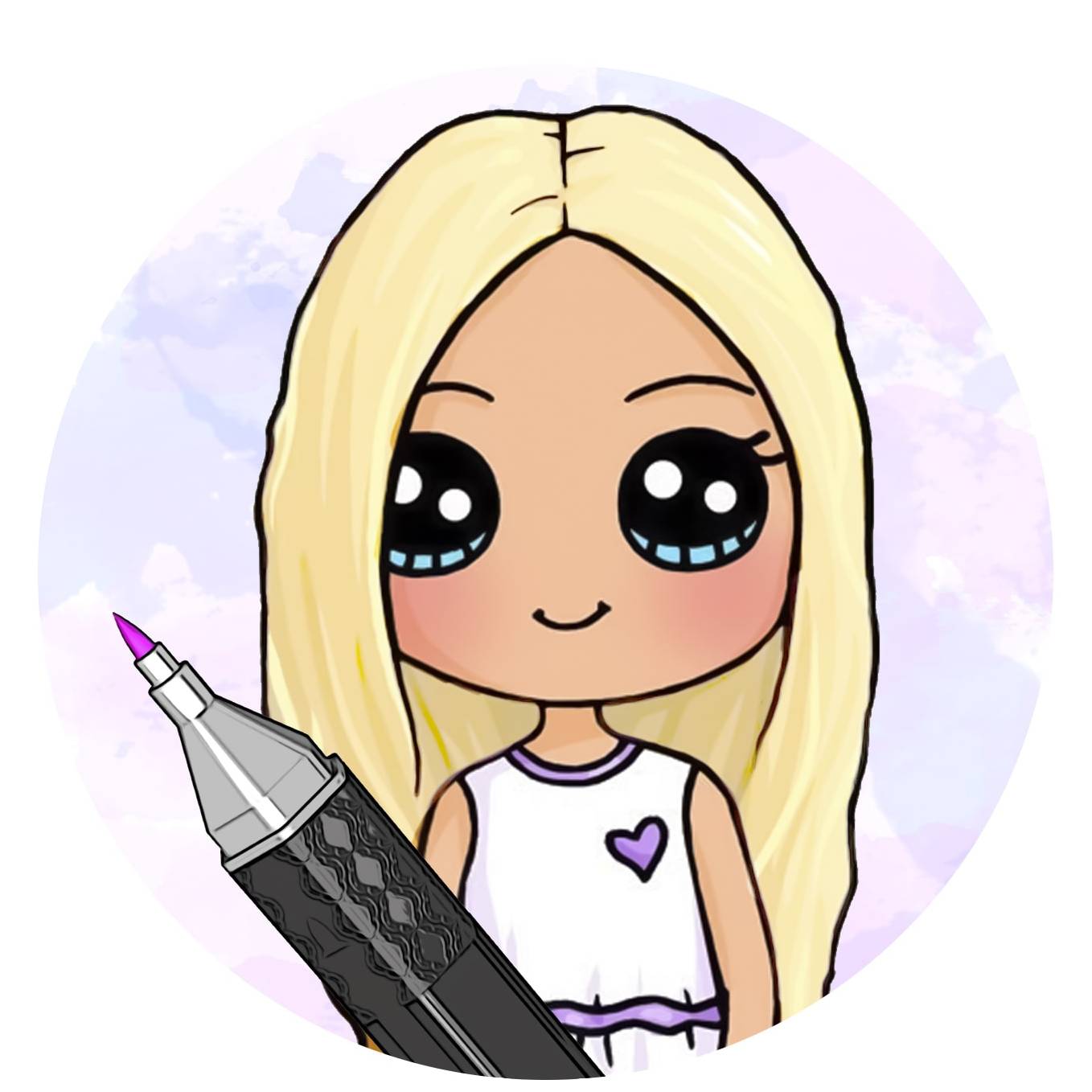 Иконка канала Рисуем  с Юлей