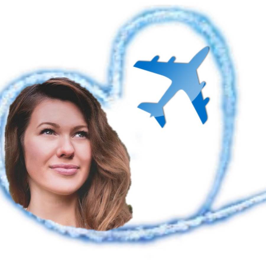 Иконка канала TRAVEL with ALINA