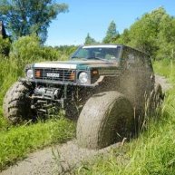 Иконка канала Вездеход Самурай на колесах низкого давления
