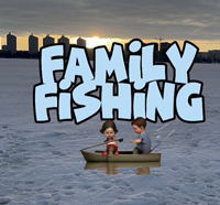 Иконка канала FAMILY FISHING