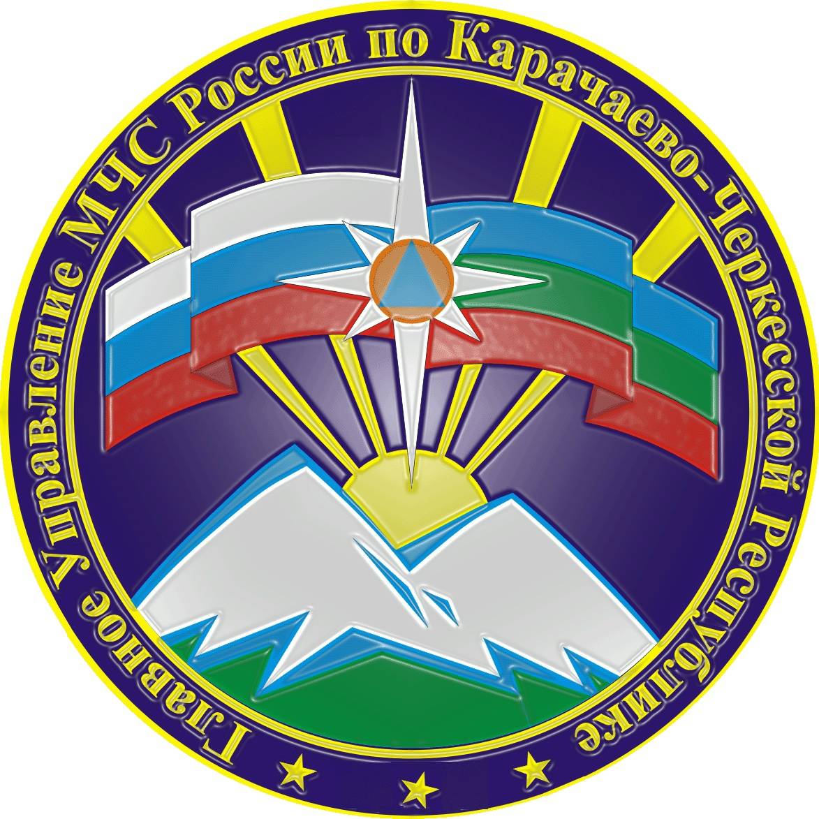 Иконка канала ГУ МЧС России по КЧР