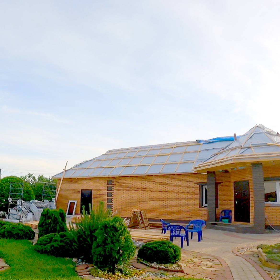 Иконка канала Ах строим дом! Счастье, радость в нём! А