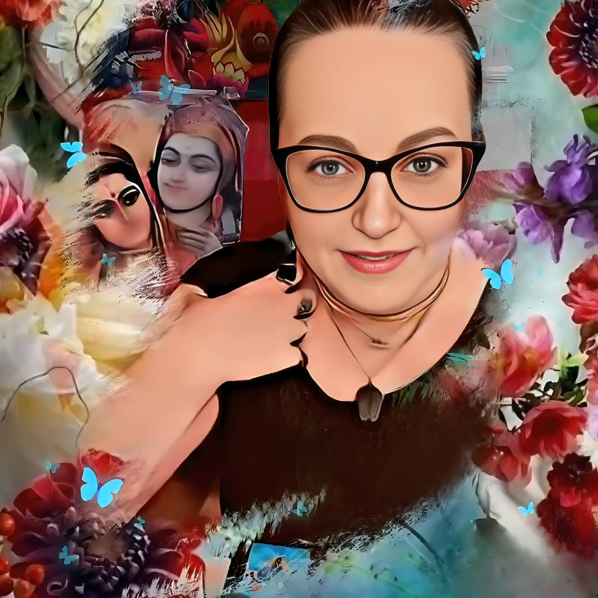 Иконка канала МАК-карты и Таро. Вне матрицы