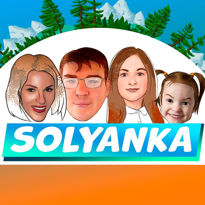 Иконка канала @SolyankaLife