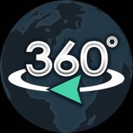 Иконка канала VR voyage 360