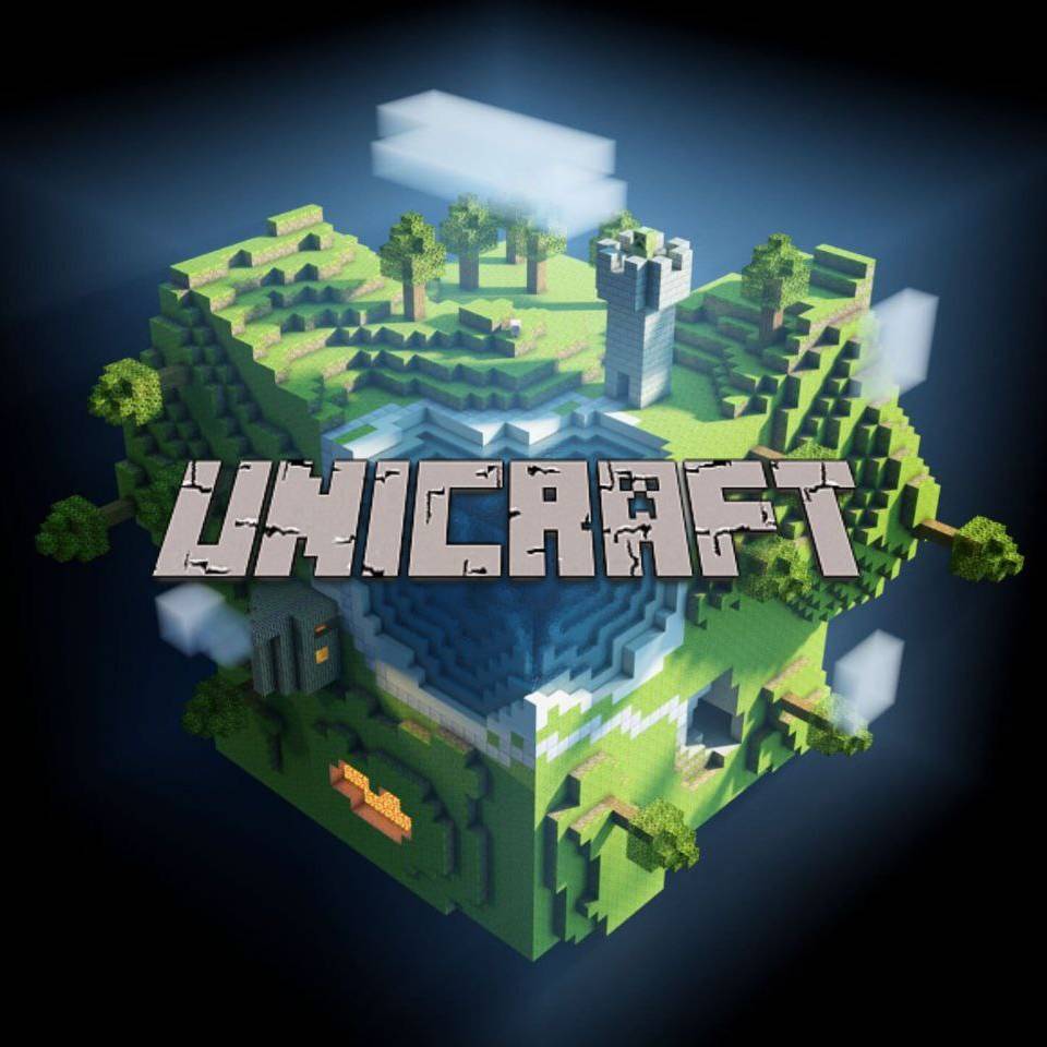 Иконка канала UNICRAFT ванильное выживание