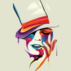 Иконка канала Дизайн PRO нас