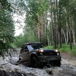 Иконка канала Глаза боятся, нива едет