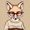 Иконка канала Книжная Лиса