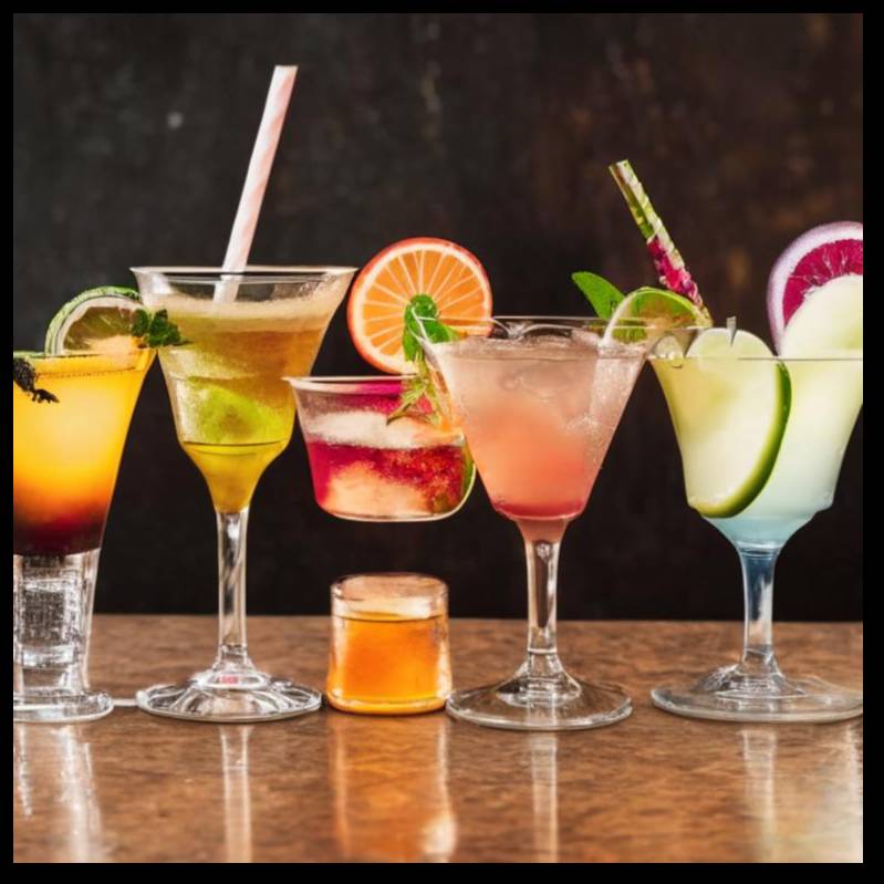 Иконка канала Frog-Tail (Коктейли)