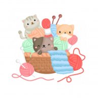 Иконка канала Настя вяжет всякое