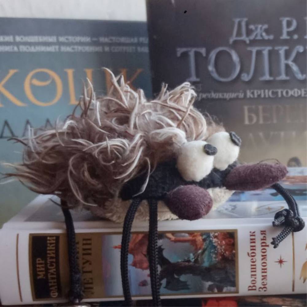 Иконка канала Чудище с книгой