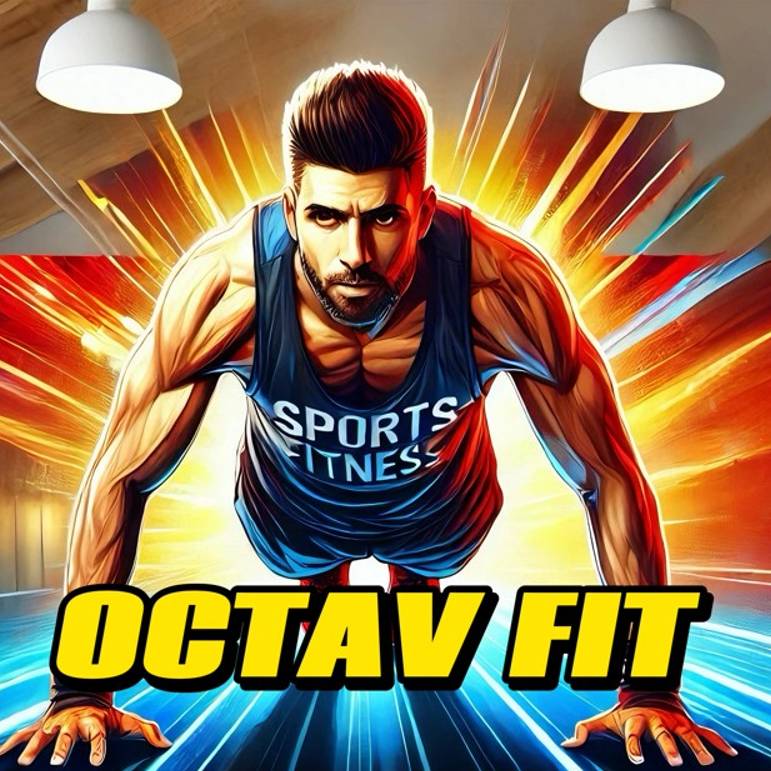 Иконка канала OctavFit: Эффективные Домашние Тренировки