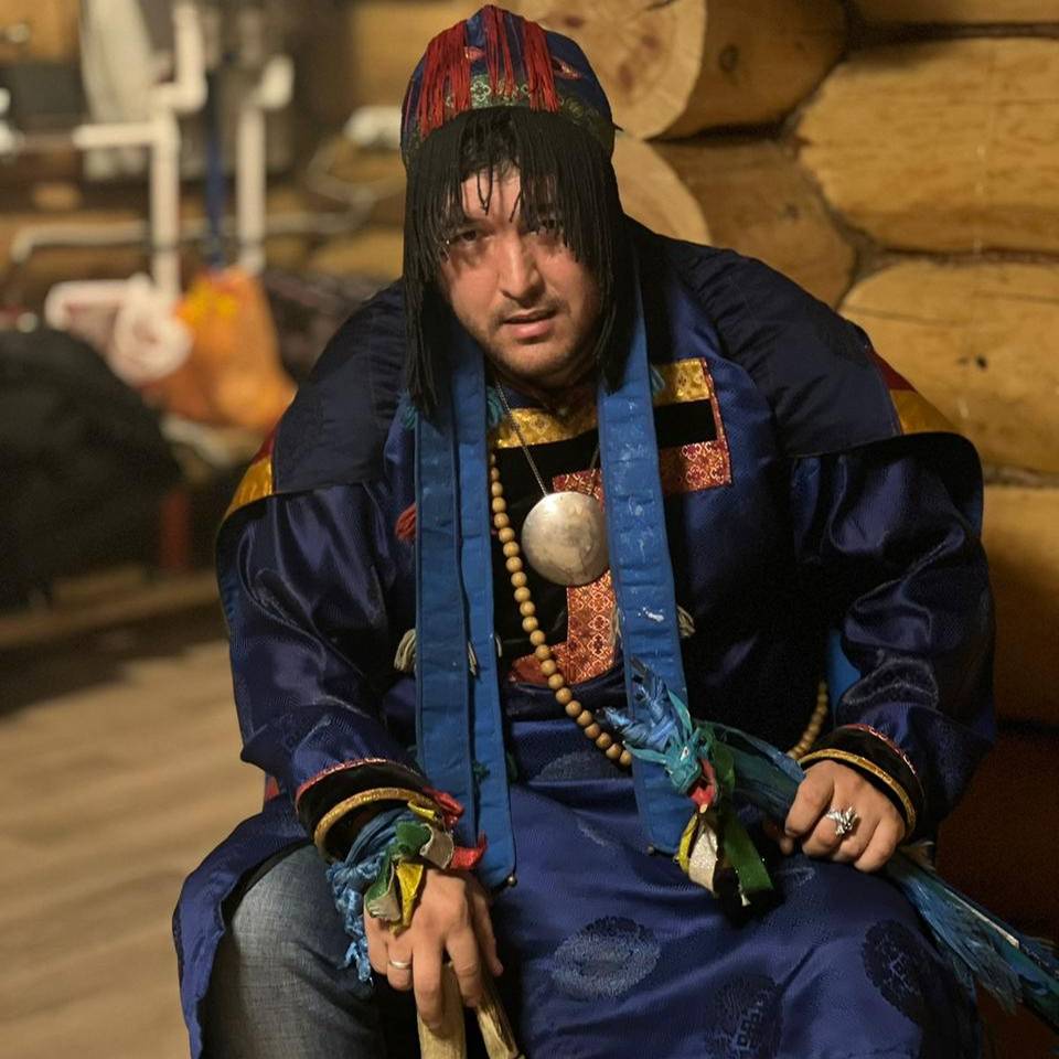 Иконка канала Сагаан бөө Белый шаман
