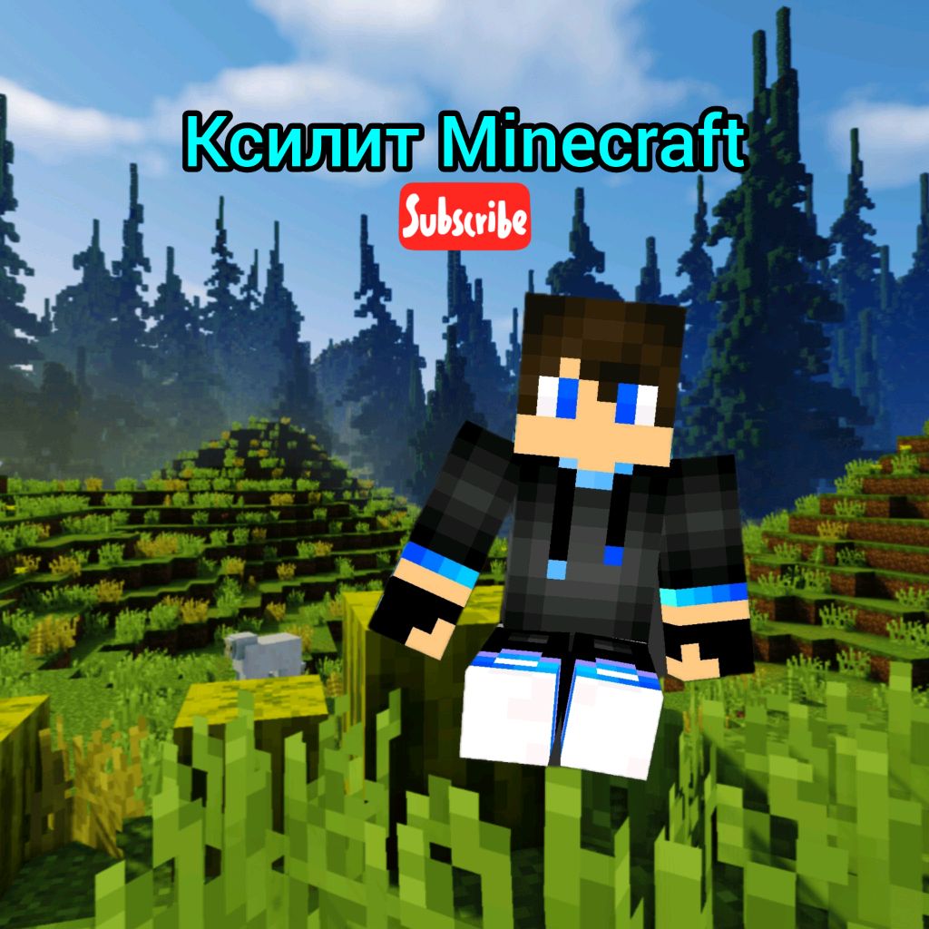Иконка канала Ксилит Minecraft