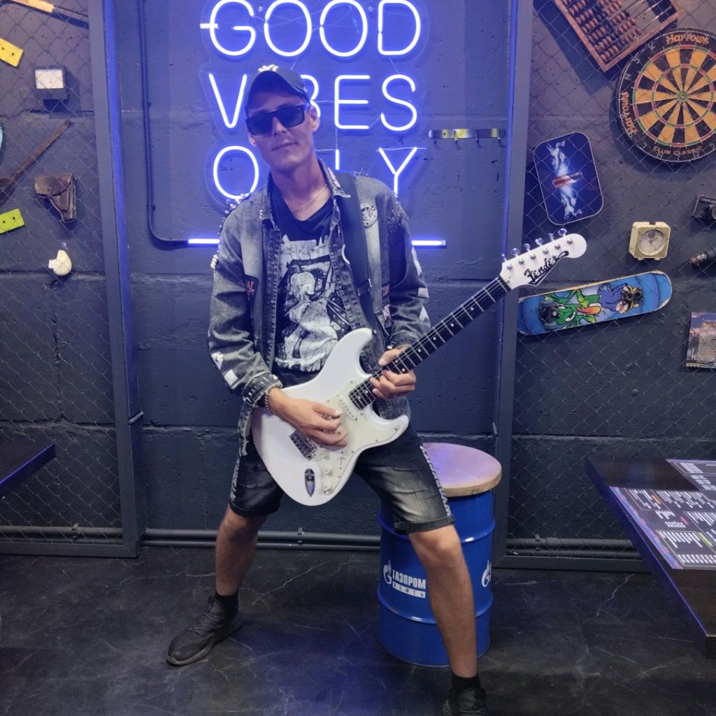 Иконка канала Alex GuitarmanVLZ34