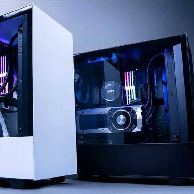 Иконка канала Чёрное & Белое