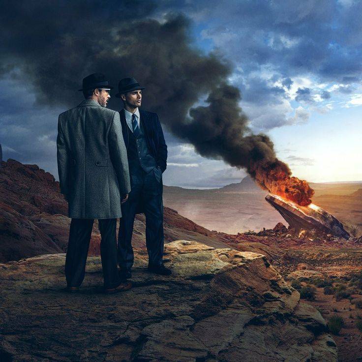 Иконка канала Сериал Проект «Синяя книга» / Project Blue Book