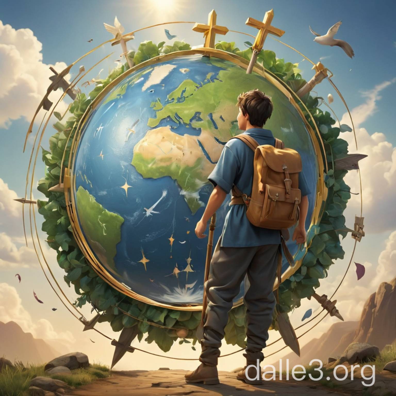 Иконка канала Пилигрим на планете Земля.