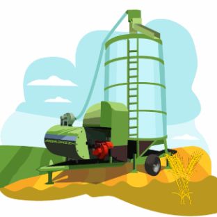Иконка канала Зерносушилки AGRONEZH. Сушить просто!