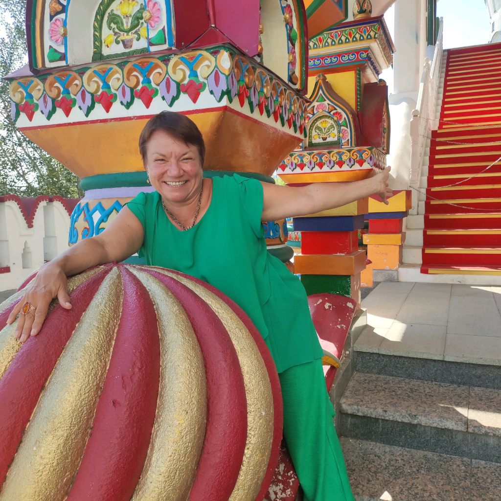 Иконка канала Кружалова Лариса Евгеньевна