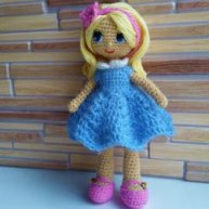 Иконка канала Амигуруми с Ольгой