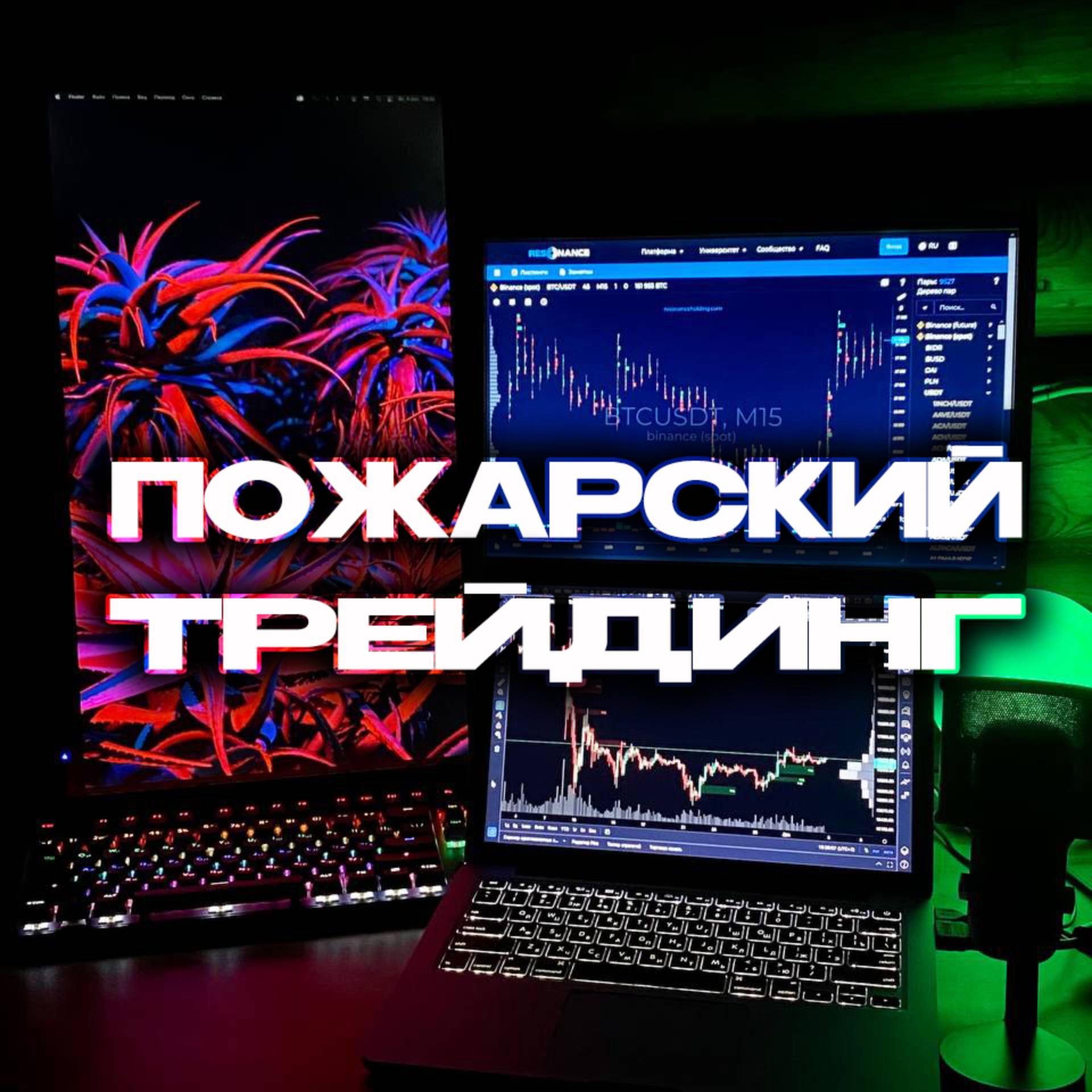 Иконка канала Пожарский Трейдинг