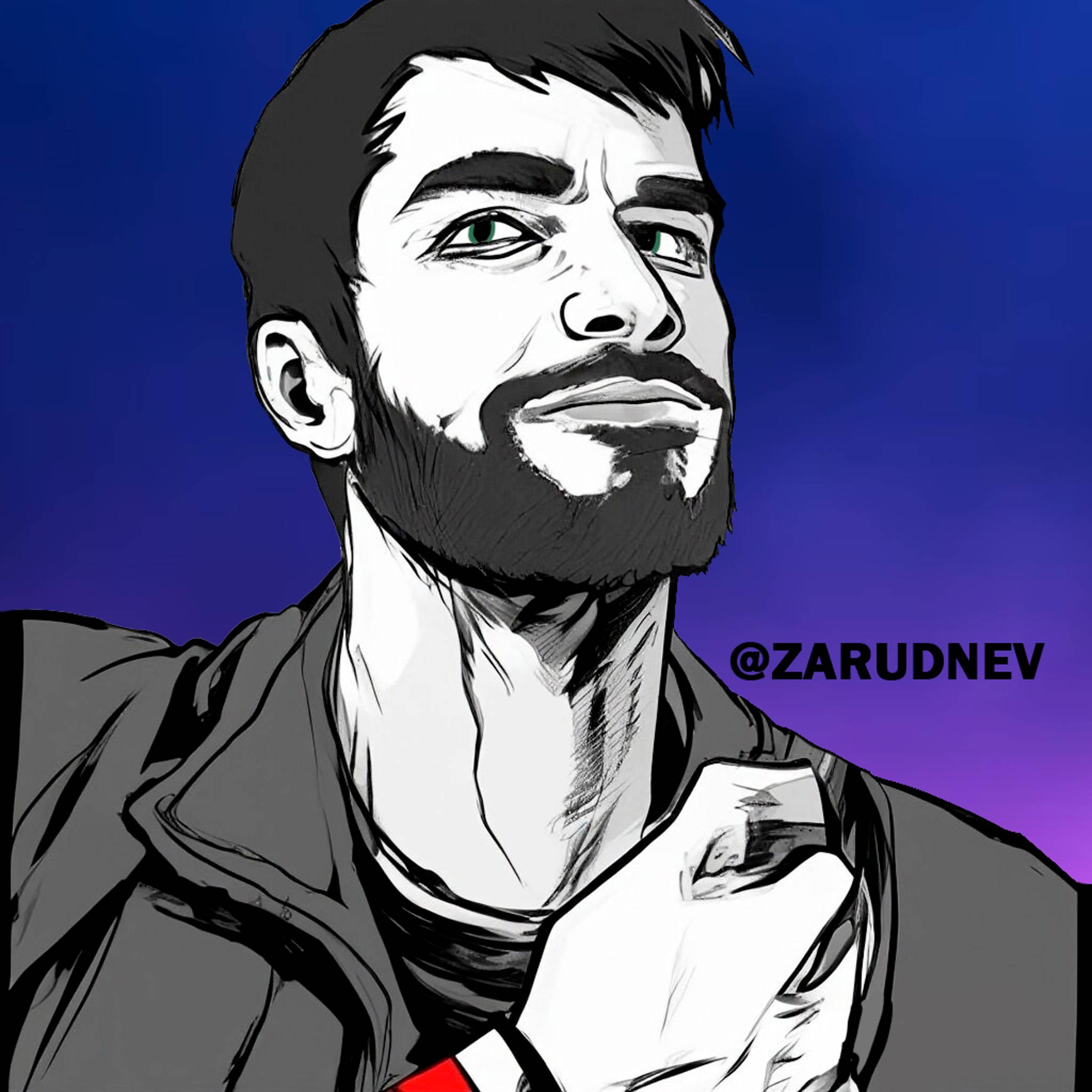 Иконка канала @Zarudnev