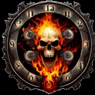 Иконка канала клан  CL0CK