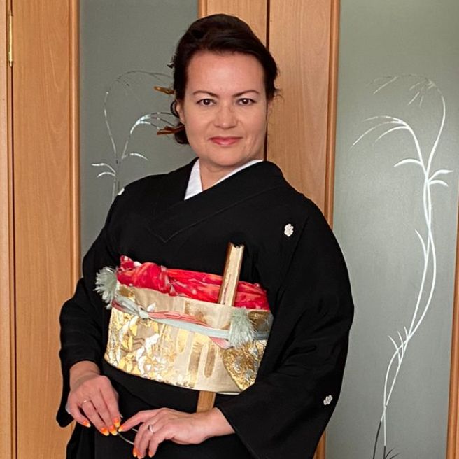 Иконка канала sumi-e relax с Ki Sei