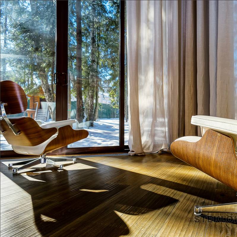 Иконка канала Окна и тёплые раздвижные двери из стеклокомпозита