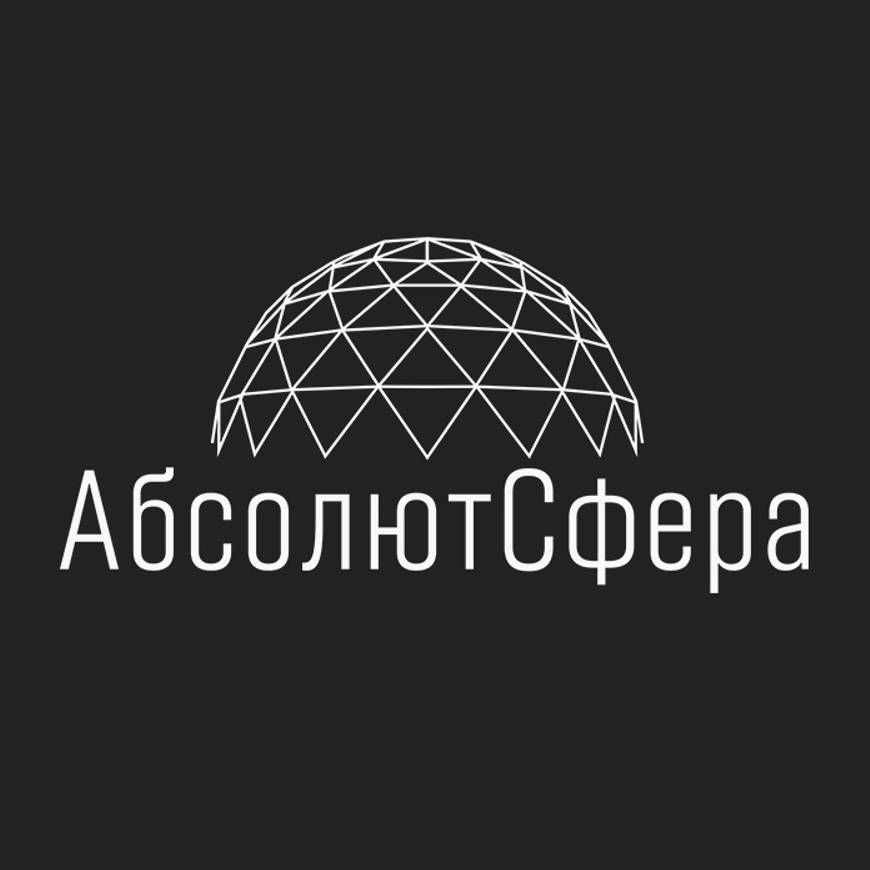 Иконка канала Геокупола для глэмпингов / АбсолютСфера
