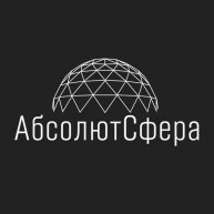 Иконка канала Геокупола для глэмпингов / АбсолютСфера