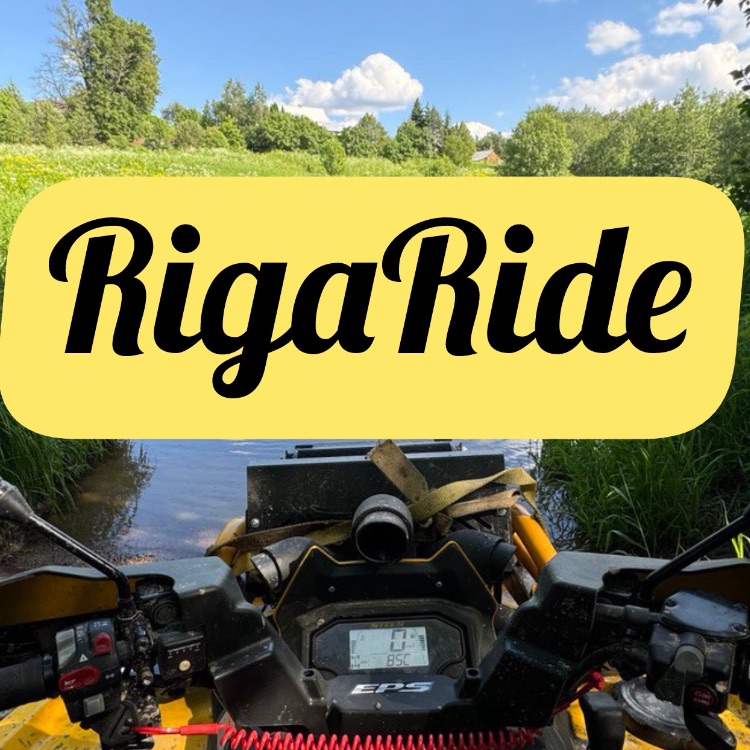 Иконка канала RigaRide
