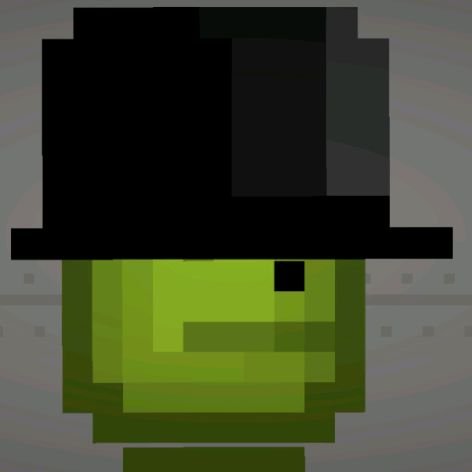 Иконка канала Мелон в шляпе