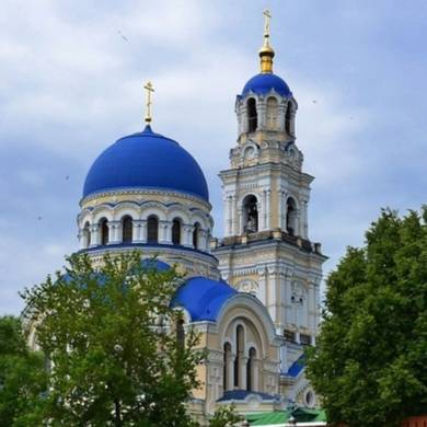 Иконка канала Мужской монастырь Калужская Свято-Тихонова пустынь