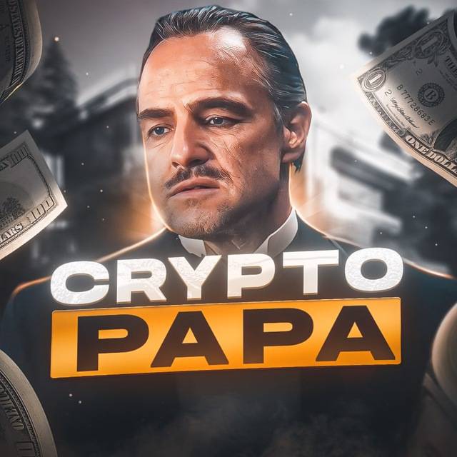 Иконка канала Crypto Papa