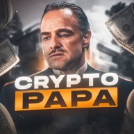 Иконка канала Crypto Papa