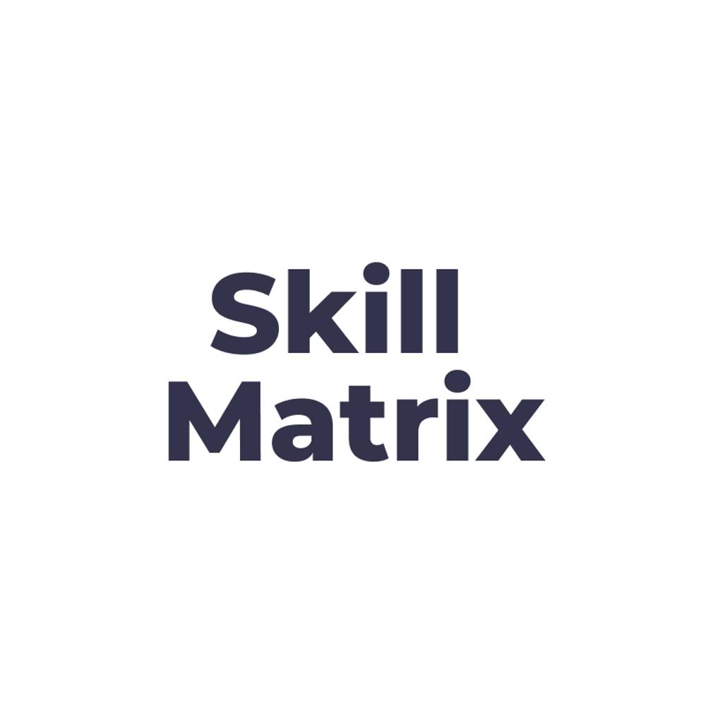 Иконка канала Skill Matrix