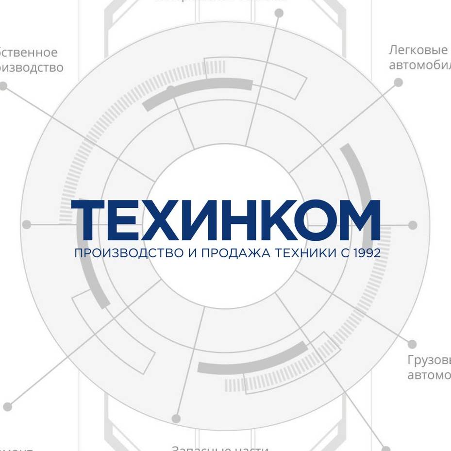 Иконка канала ТЕХИНКОМ