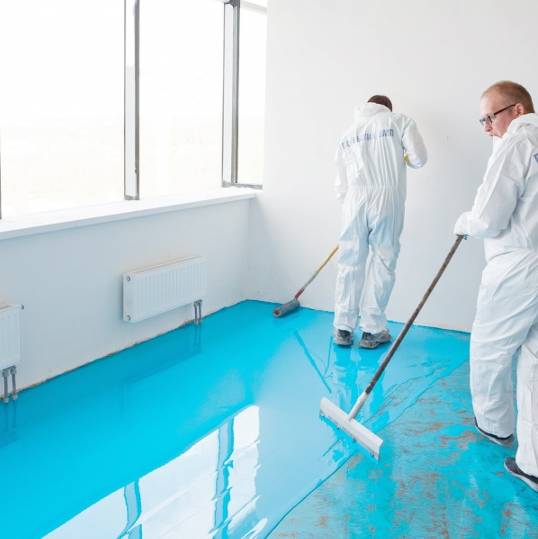 Иконка канала Эпоксидные полы Полимеры